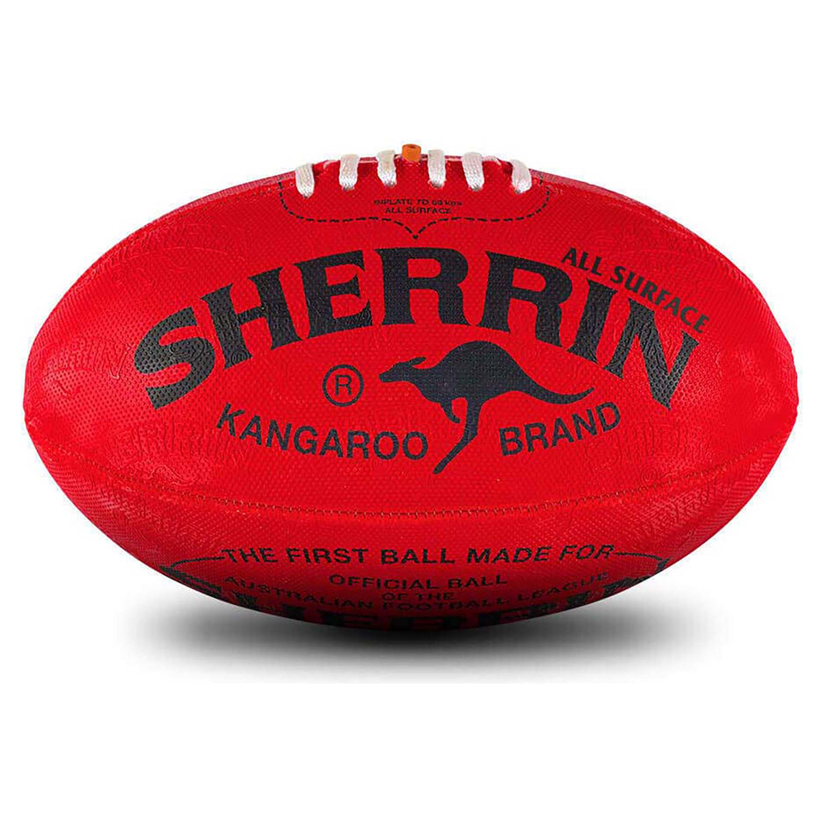 Sherrin KB MATCH All Surface Ball (Size 4)