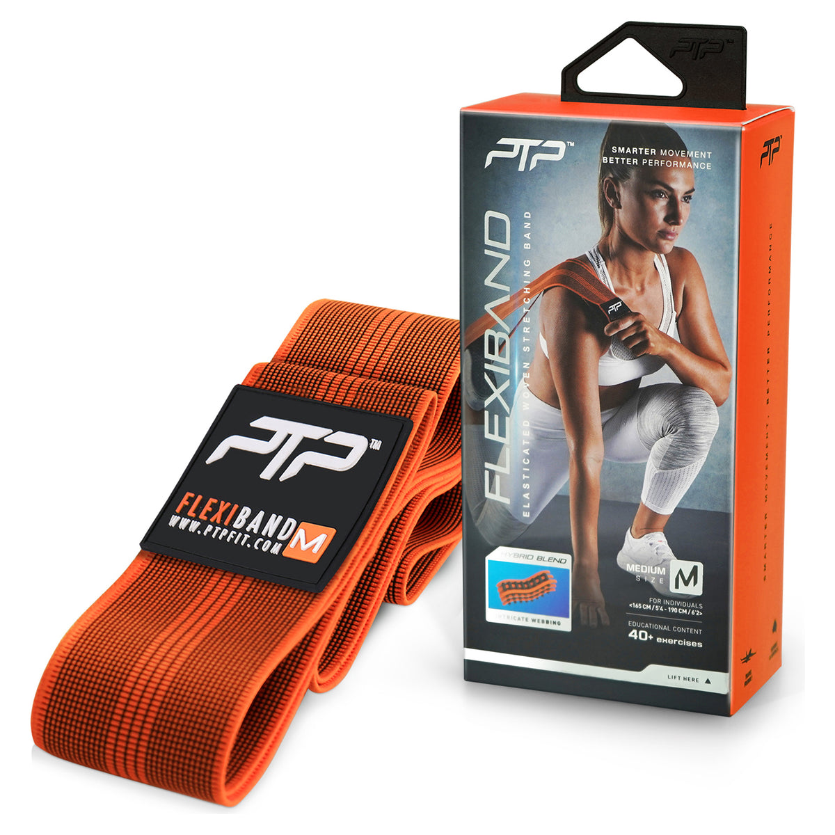 PTP Flexiband Medium Resistance Band
