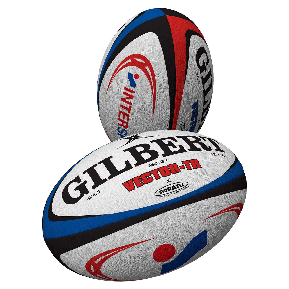 Gilbert 2024 Intersport Vector-TR Rugby Ball
