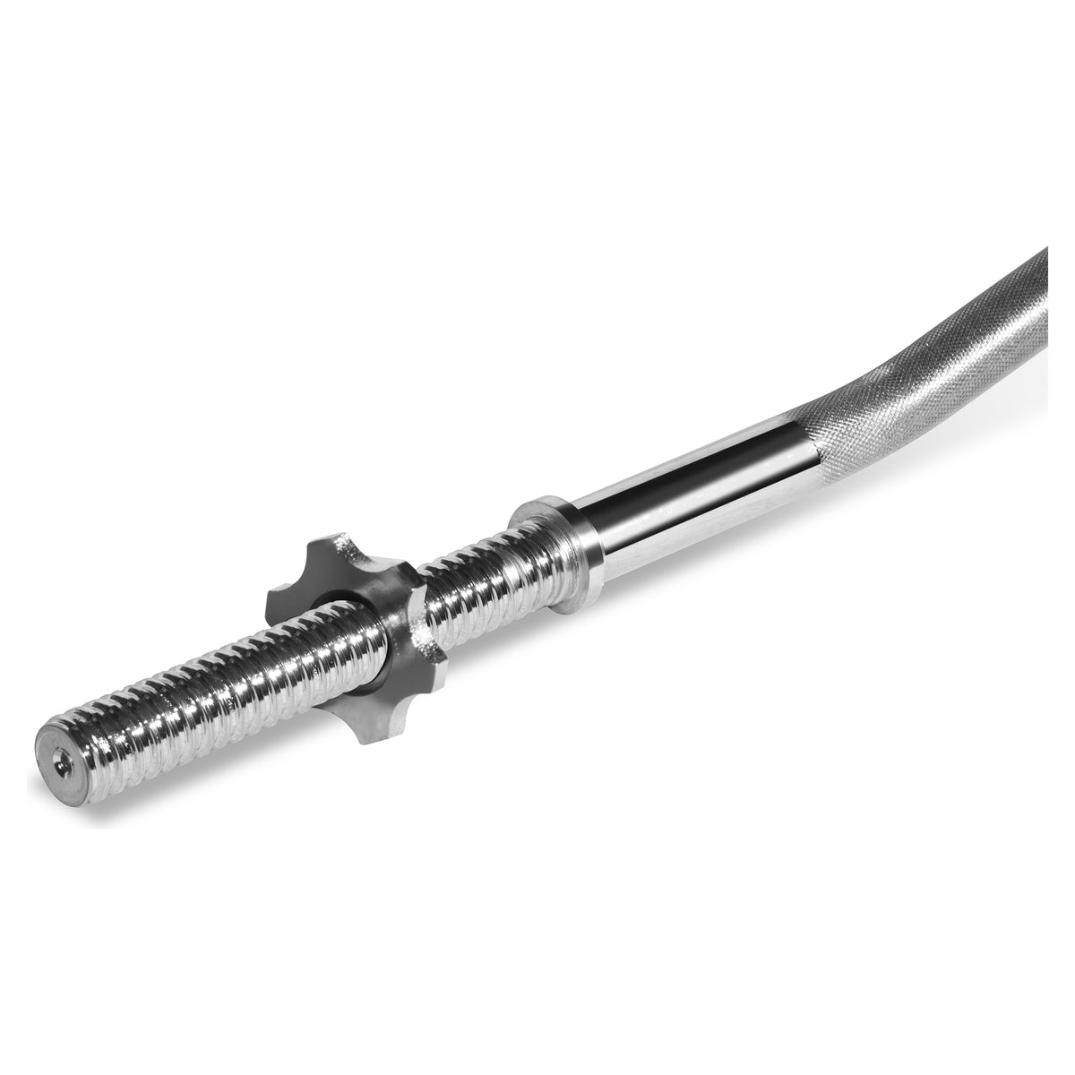 Bodyworx V2 47 Inch Spin-Lock Curl Bar & Collars