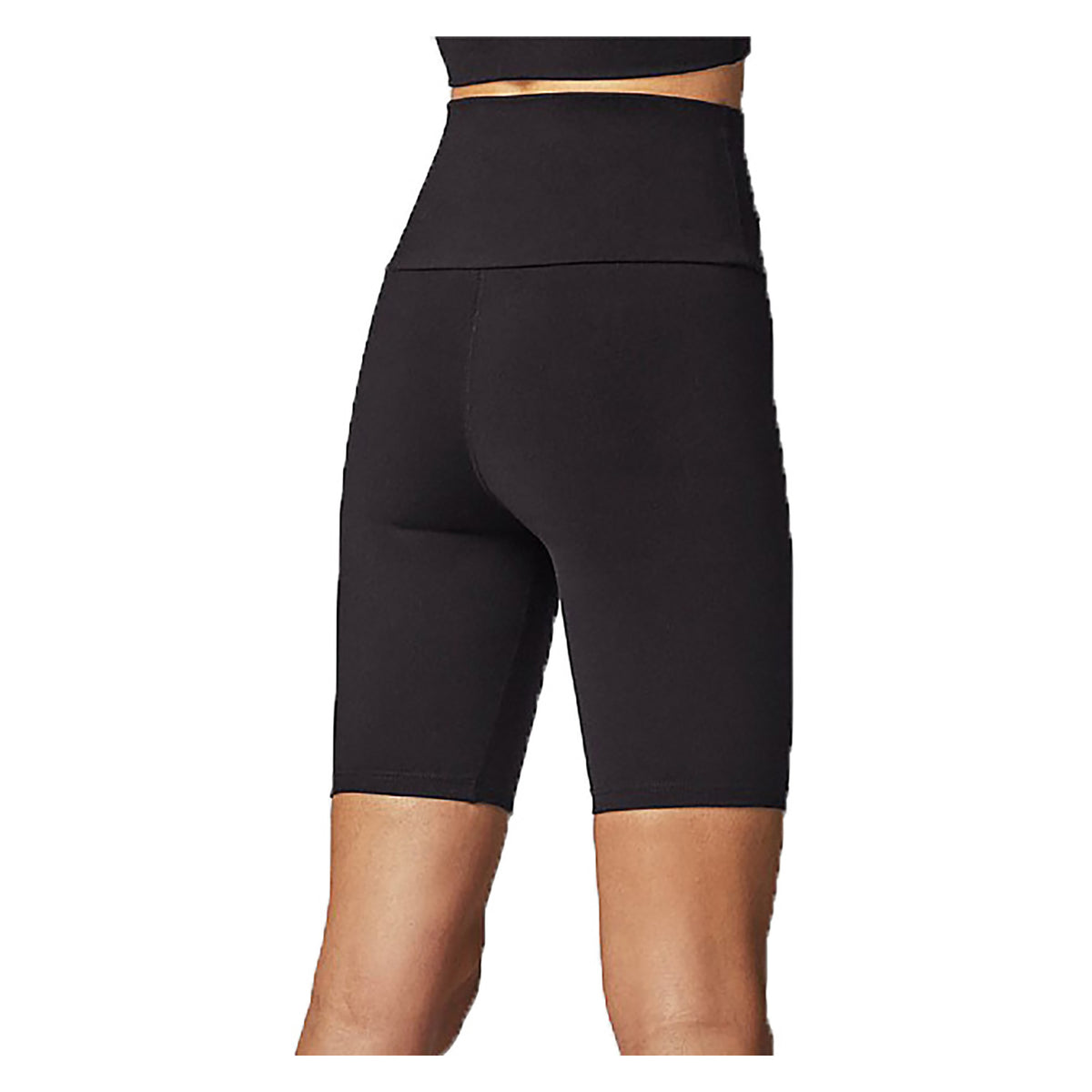 Running Bare Women's Studio Ab-Tastic 9 Inch Bike Tight Shorts