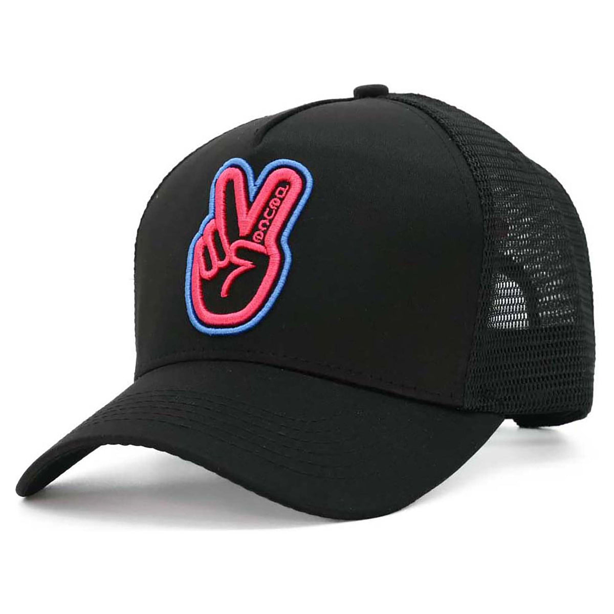 deuce Deuce Peace Trucker Hat