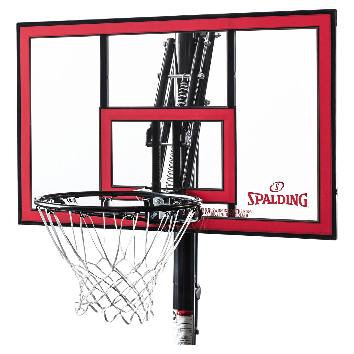 Spalding Pro-Glide 44 Inch Polycarbonate Portable Basketball System