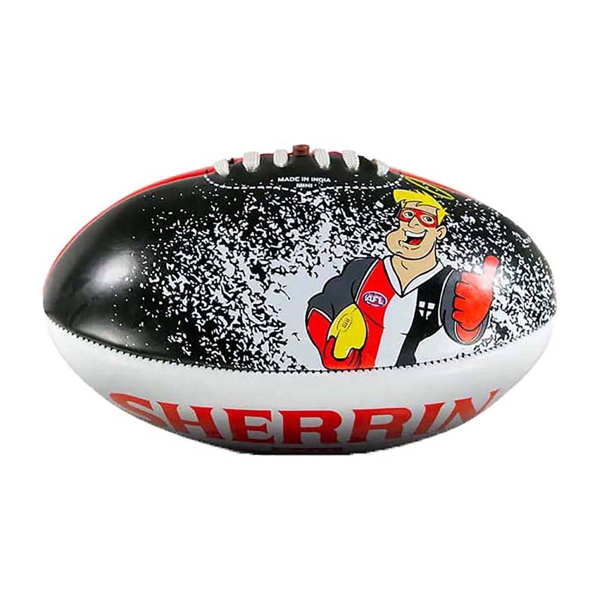 Sherrin AFL St Kilda Saints 20cm Softie Ball