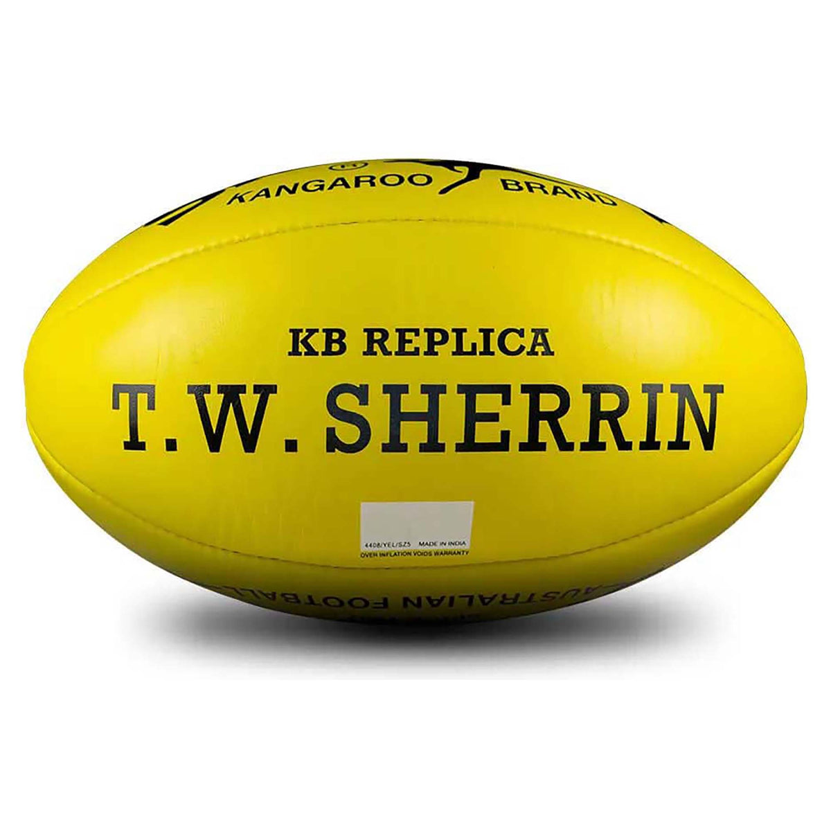 Sherrin KB Leather Replica Ball