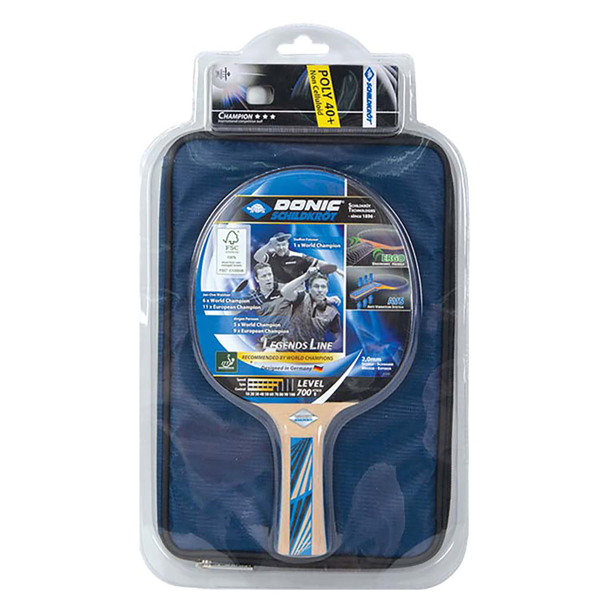 Donic-Schildkröt Legends 700 Premium Gift Set