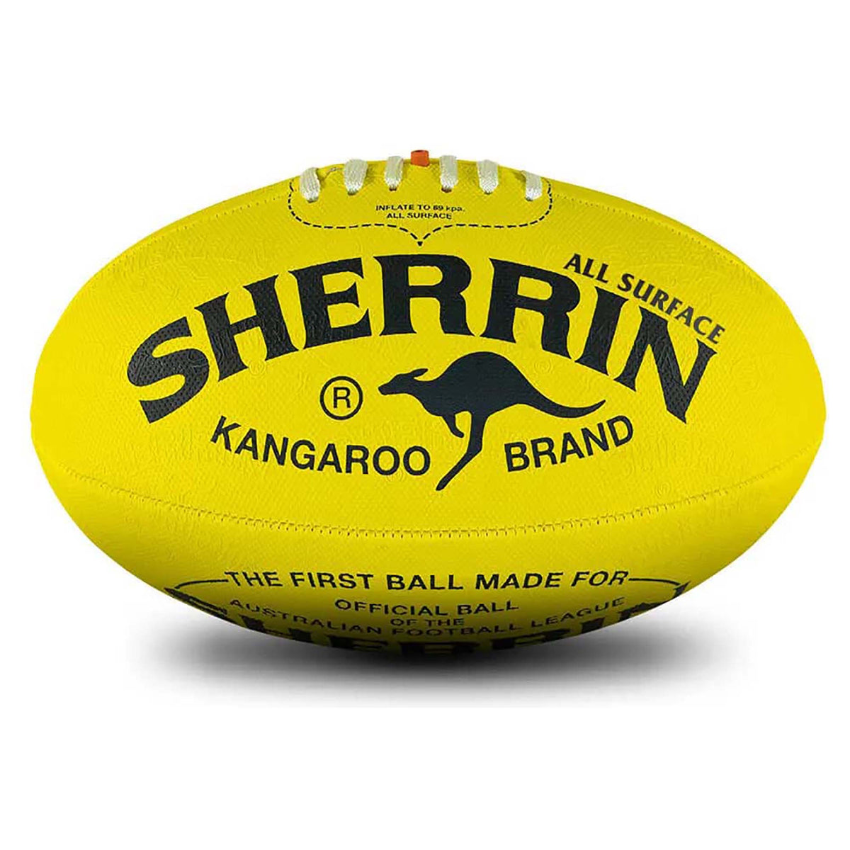 Sherrin KB MATCH All Surface Ball (Size 4)