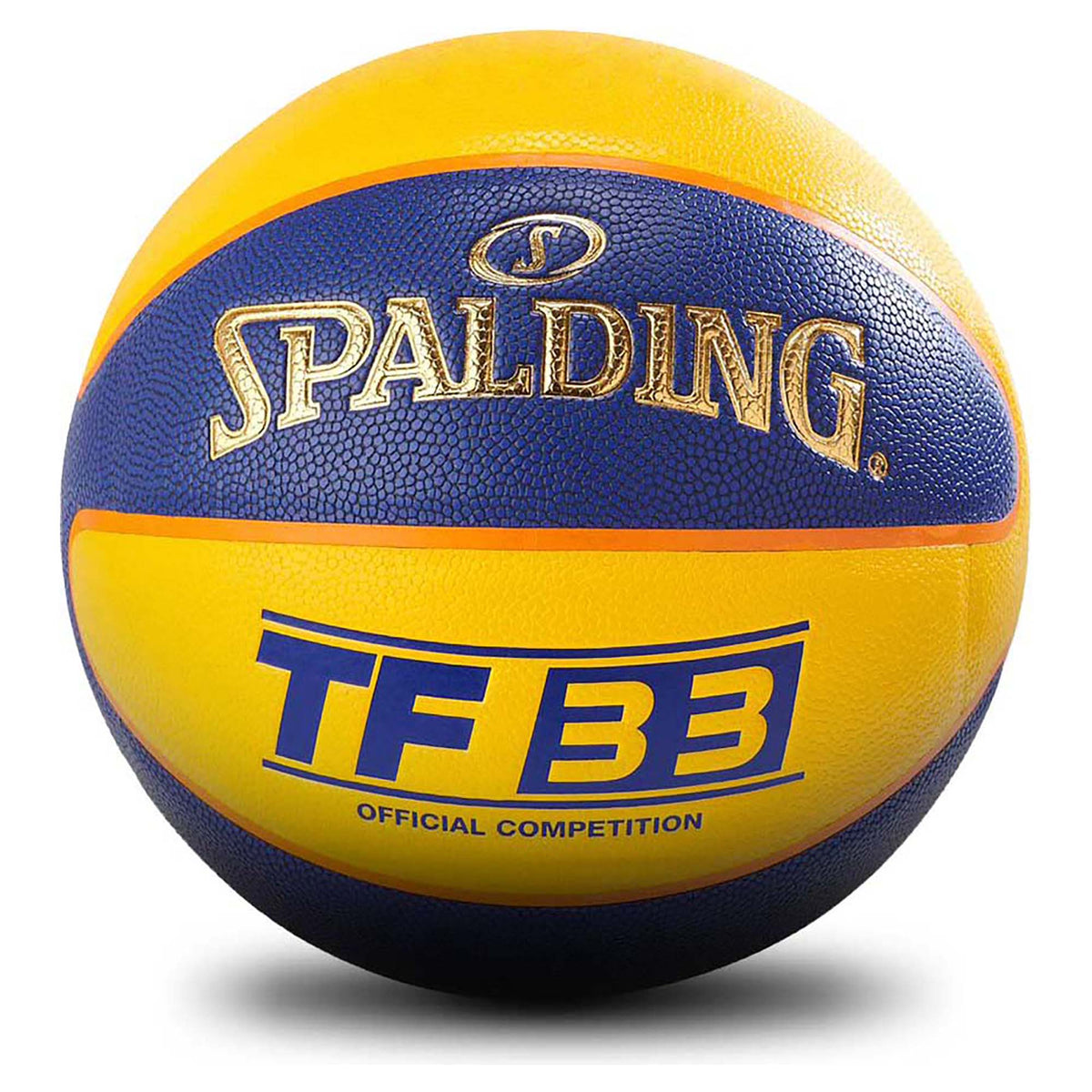 Spalding TF-33 Replica Indoor/Outdoor Basketball (Size 6)