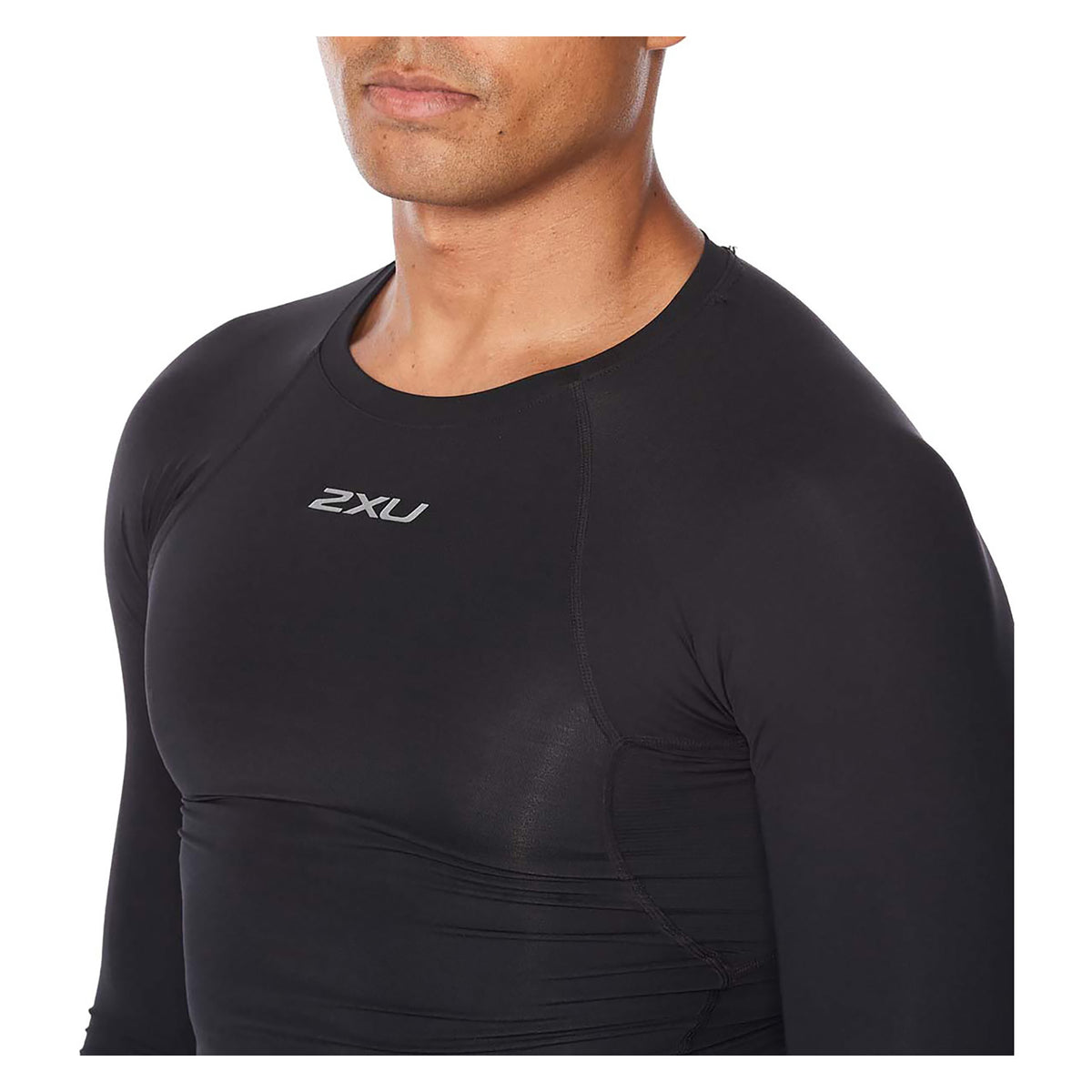 2XU Men's Core Compression Long-Sleeve Top