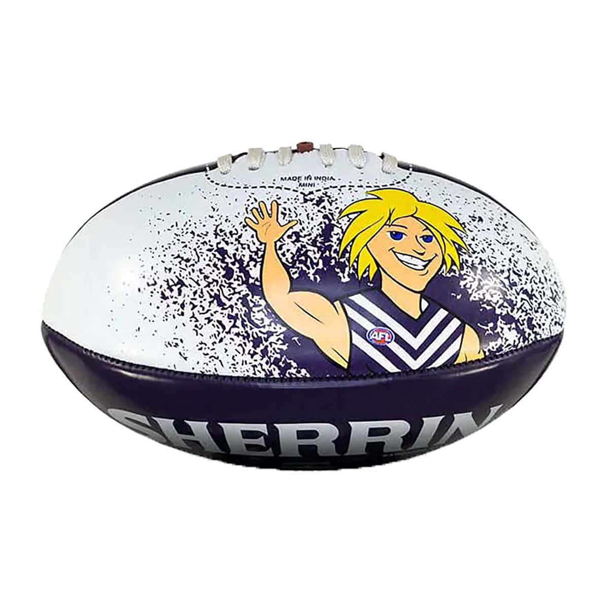 Sherrin AFL Fremantle Dockers 20cm Softie Ball