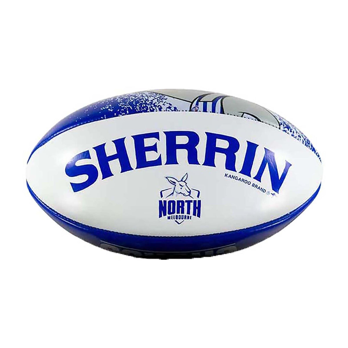 Sherrin AFL North Melbourne Kangaroos 20cm Softie Ball