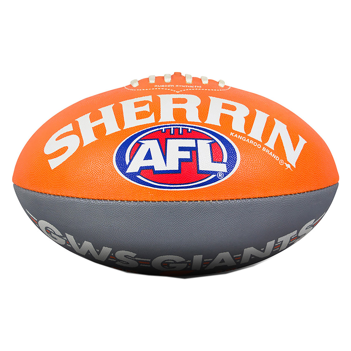 Sherrin AFL GWS Giants Club Ball