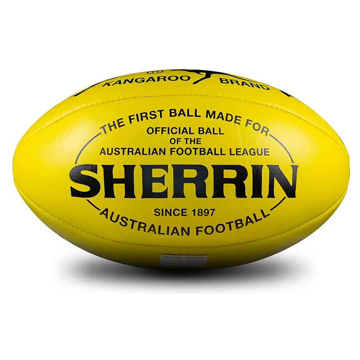 Sherrin KB Leather Replica Ball