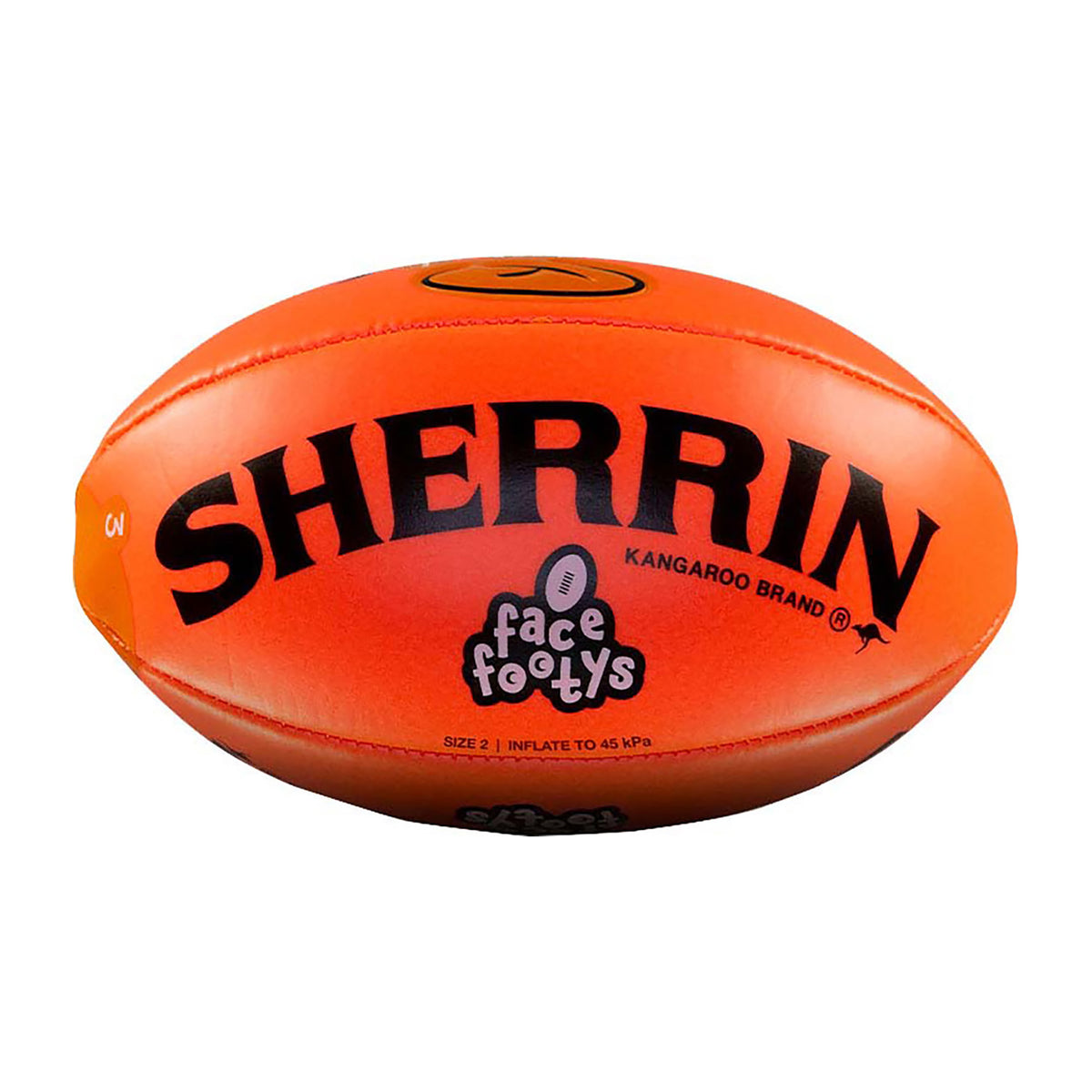 Sherrin Rocket' Size 1 Face Footy (Boxed)