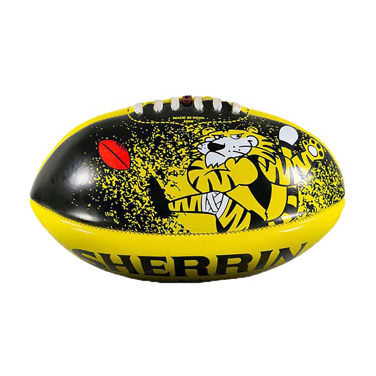 Sherrin AFL Richmond Tigers 20cm Softie Ball