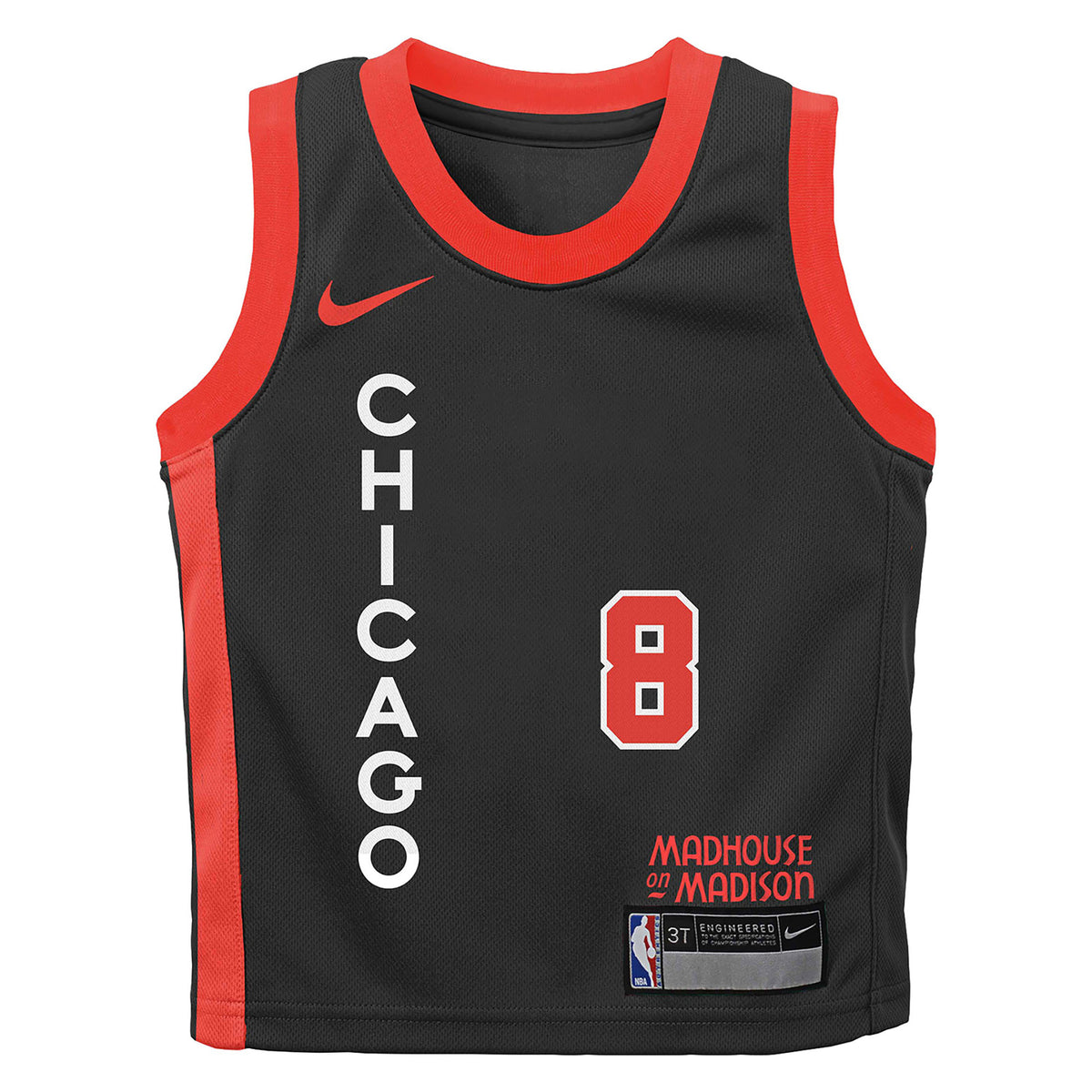 Nike Junior's NBA Chicago Bulls Zach LaVine 2023/24 City Edition ...