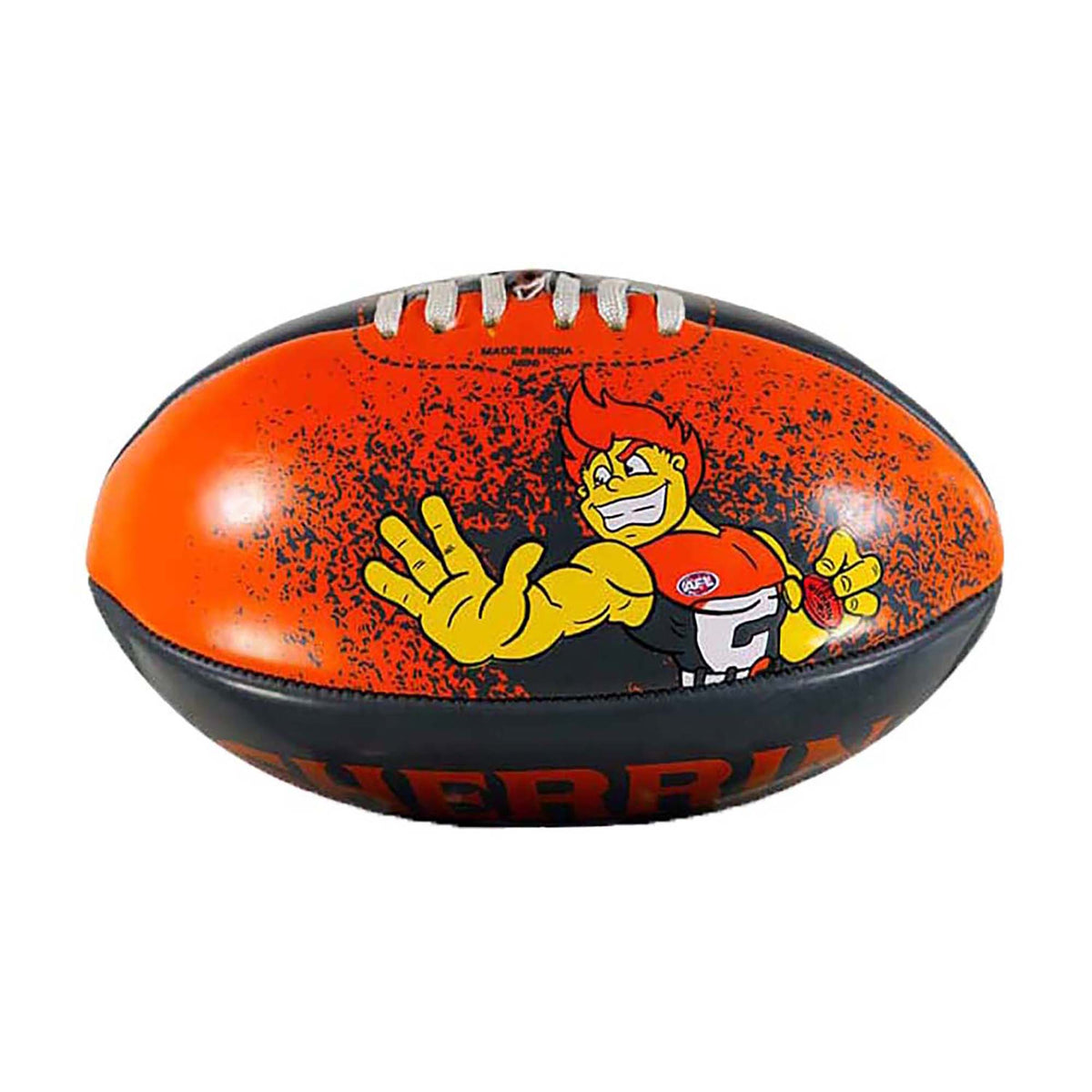 Sherrin AFL GWS Giants 20cm Softie Ball