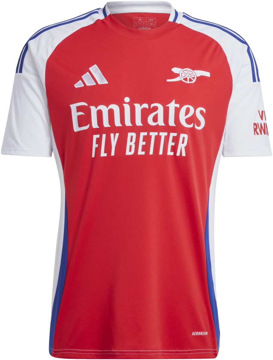 adidas Men's Arsenal 2024/25 Home Soccer Jersey