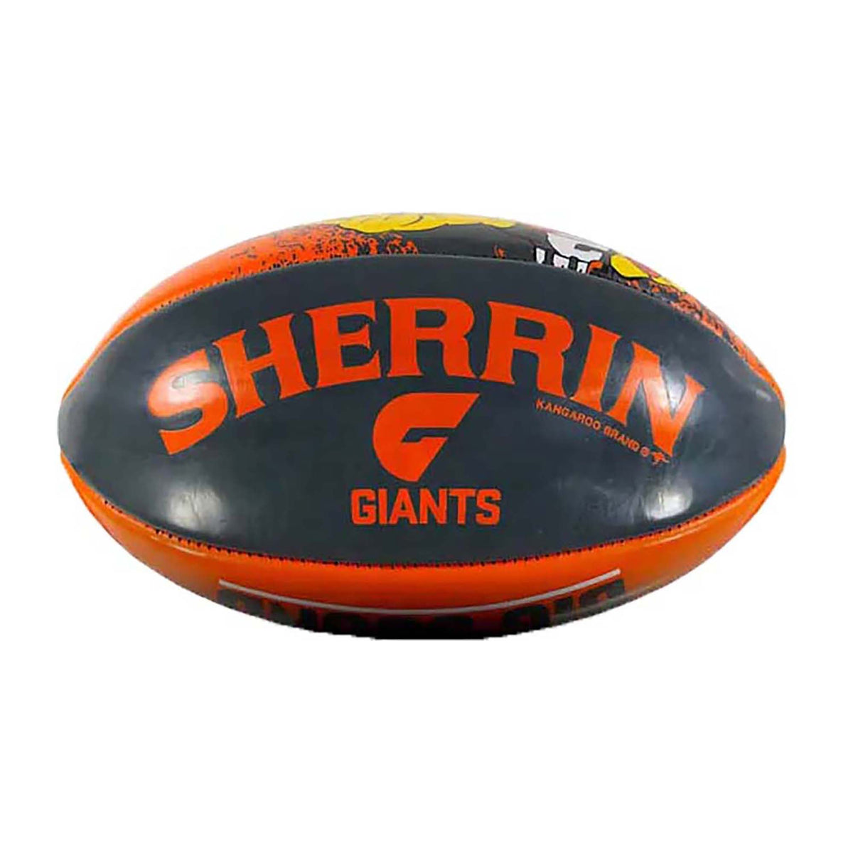 Sherrin AFL GWS Giants 20cm Softie Ball