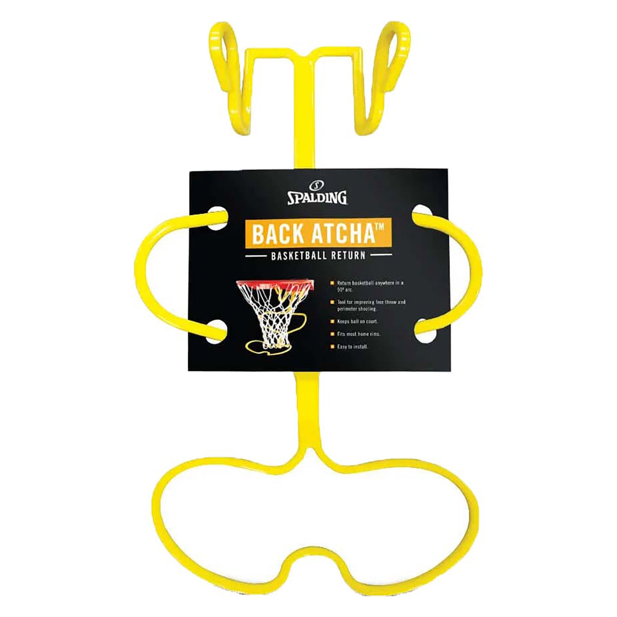 Spalding Ball Return