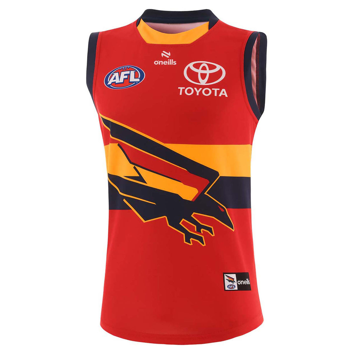Oneills Men's AFL Adelaide Crows Football Club 2025 Clash Replica Jersey