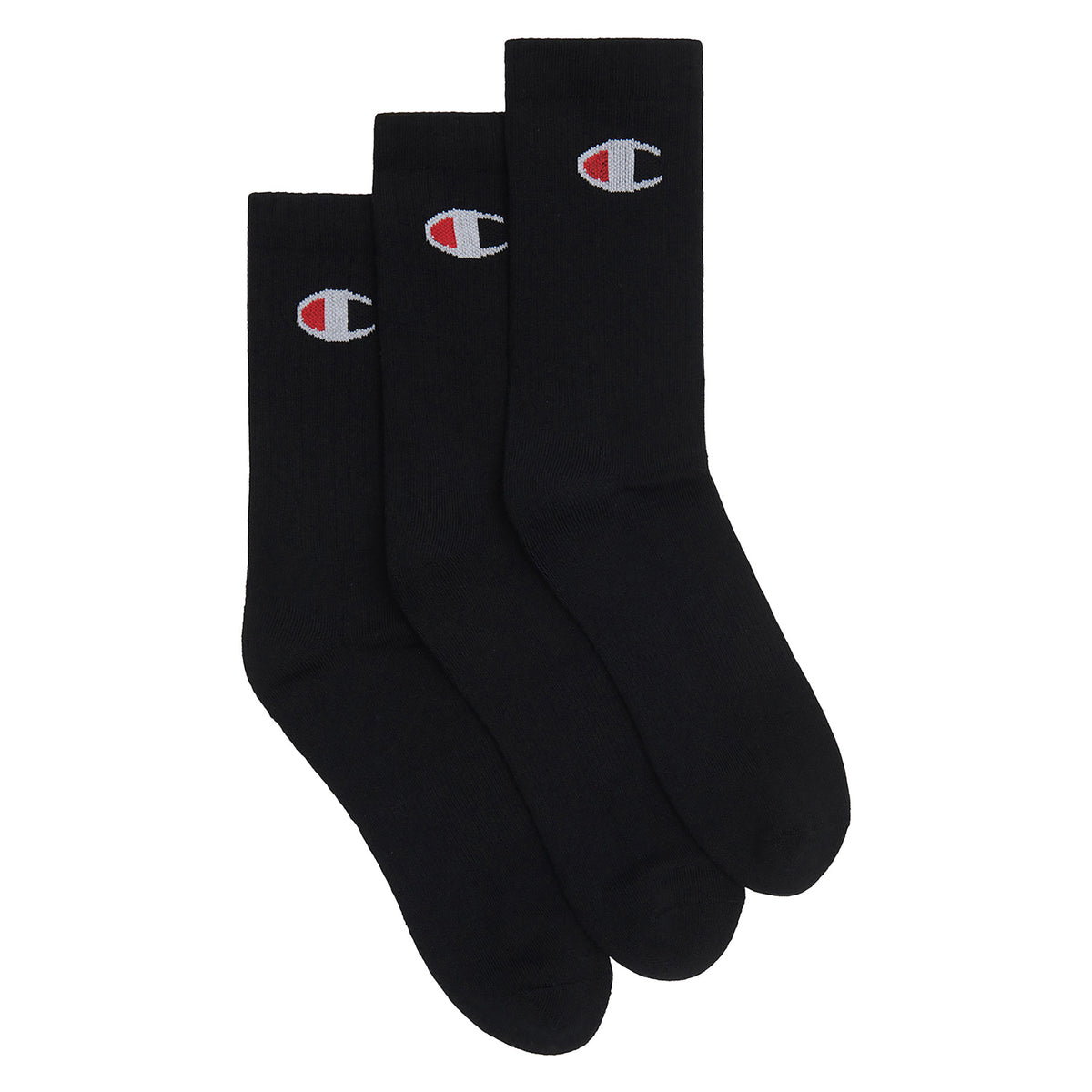 Champion Adult's Sport C Logo Crew Socks (3 Pack)