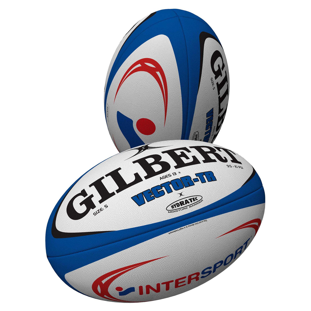 Gilbert 2024 Intersport Vector-TR Rugby Ball