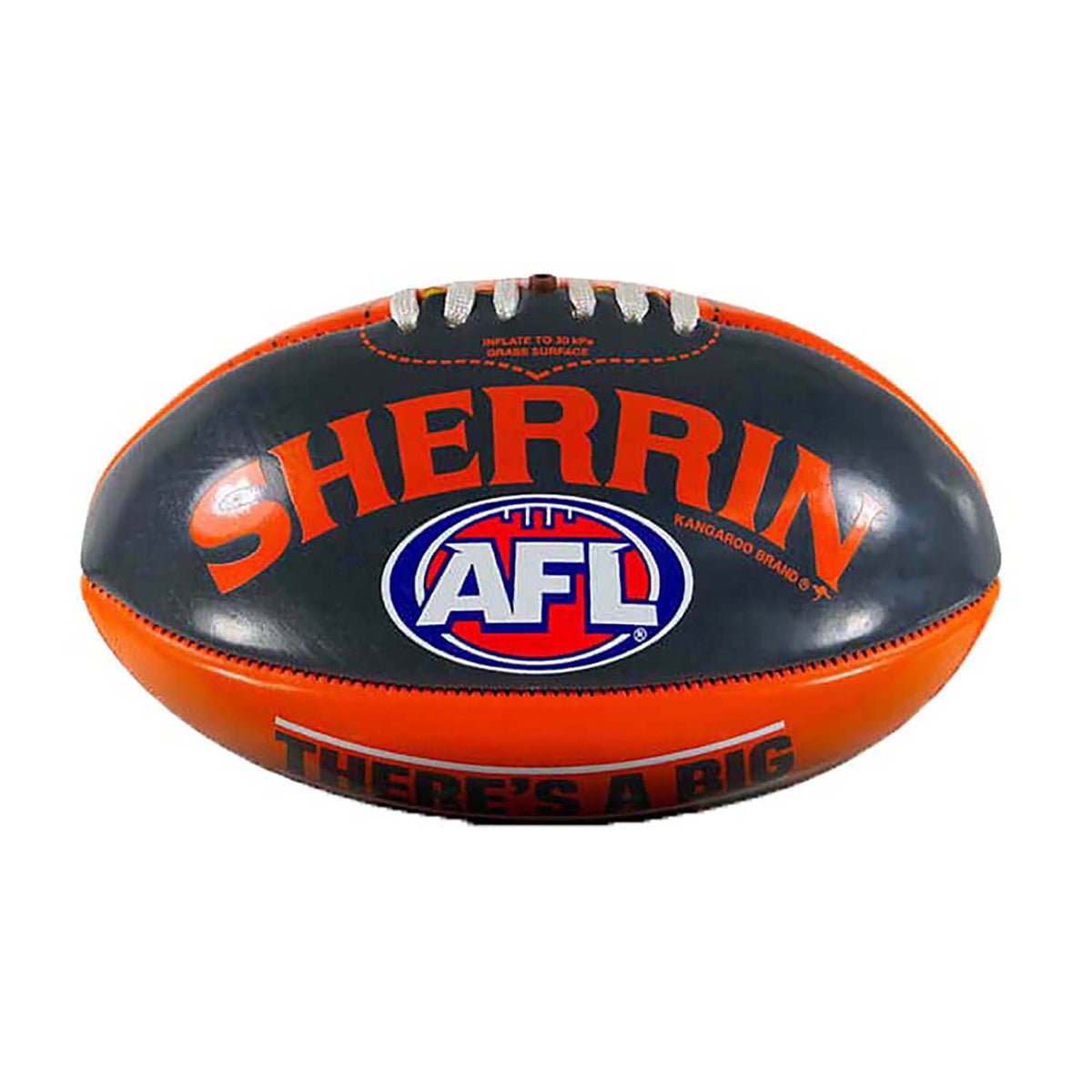 Sherrin AFL GWS Giants 20cm Softie Ball