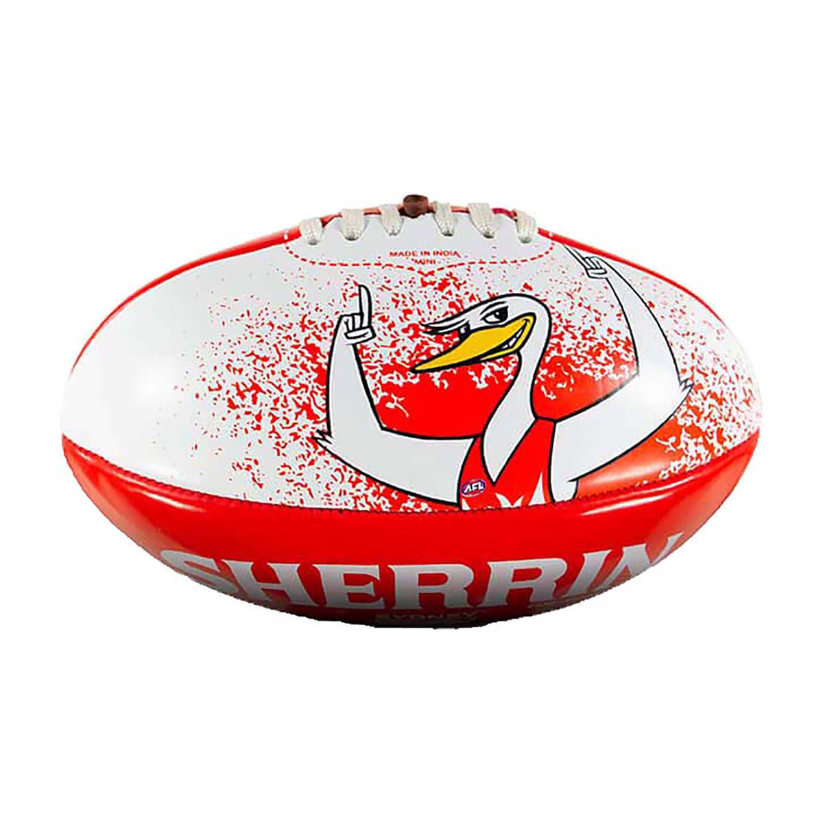 Sherrin AFL Sydney Swans 20cm Softie Ball