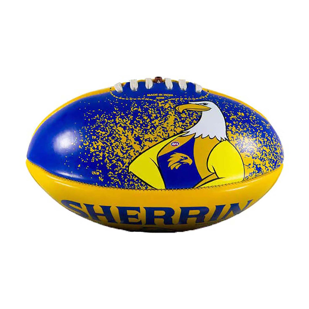 Sherrin AFL West Coast Eagles 20cm Softie Ball
