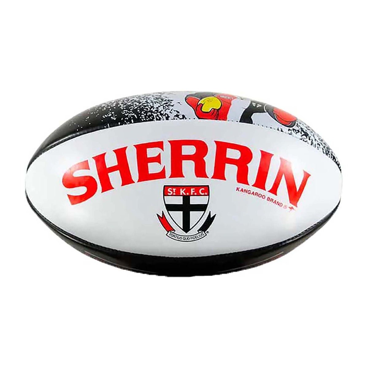 Sherrin AFL St Kilda Saints 20cm Softie Ball