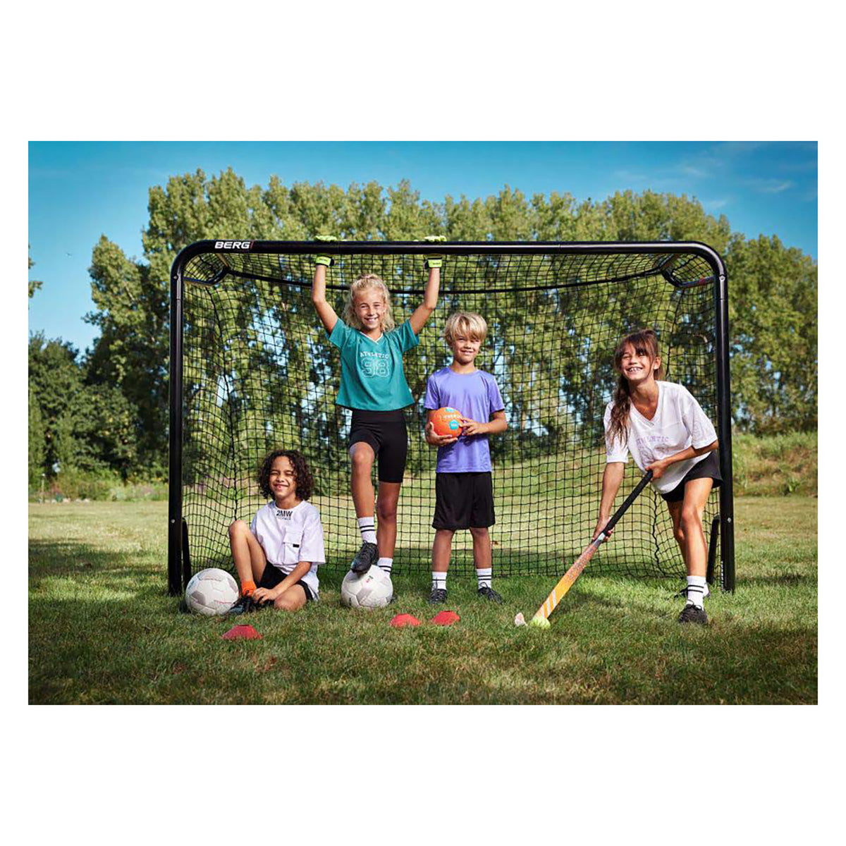 Berg Medium Soccer Goal (2.4m X 1.6m)